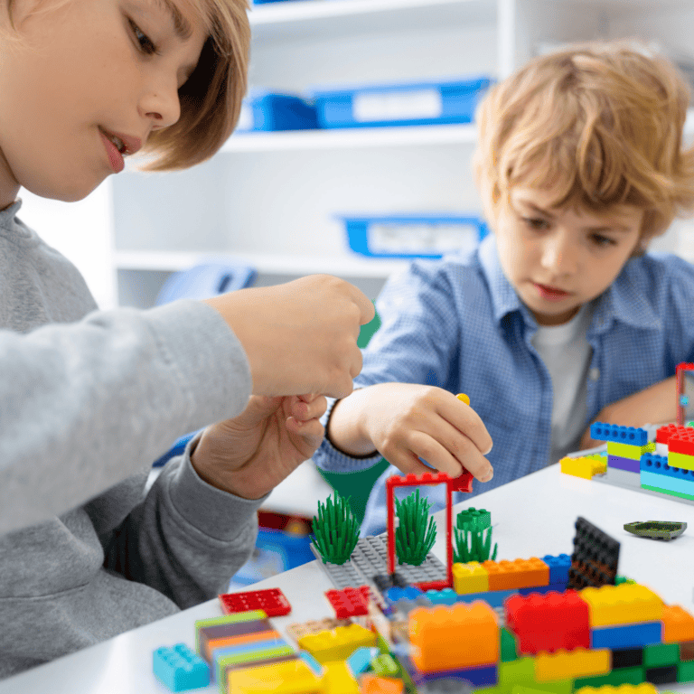 Lego Based Therapy For Young People - The Foster Care Charity